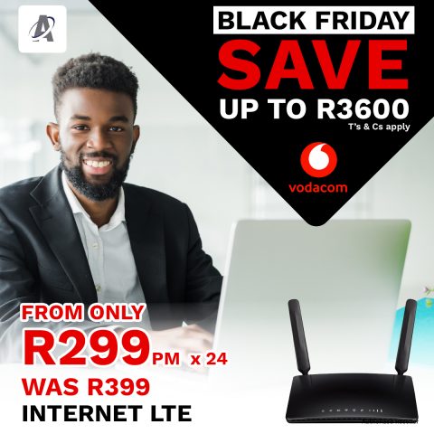 Vodacom LTE Deals - ADVANCED COMMUNICATIONS